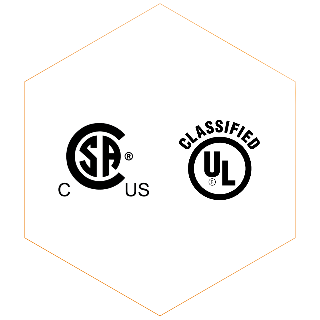 UL and CSA Listed - General Structures Inc.